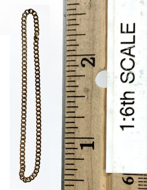 Scarface: Tony Montana - Gold Chain (Dark) - Toy Anxiety