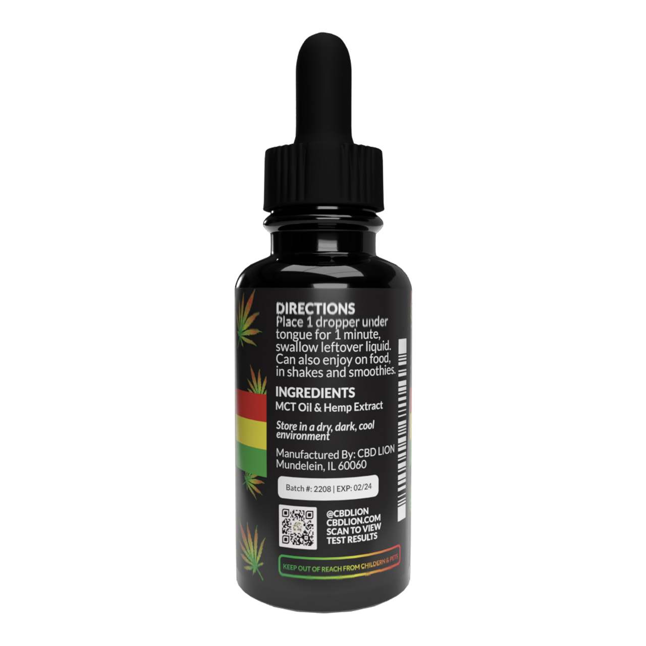 Delta 8 Tincture - Premium Quality CBD Oil | CBD Lion