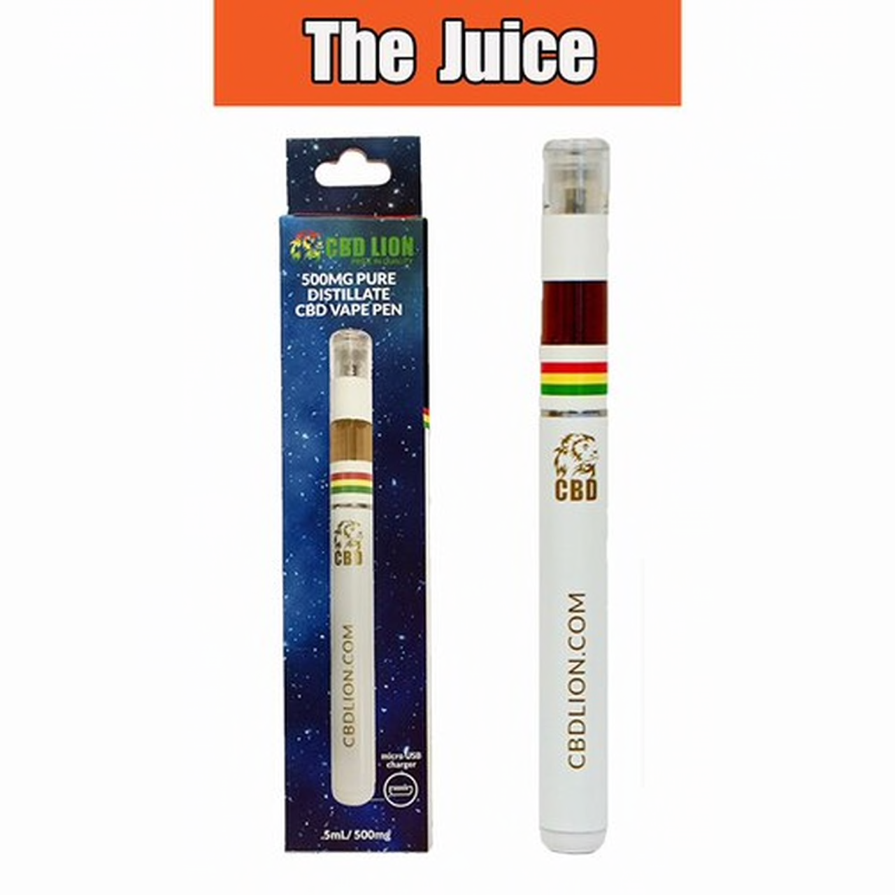 CBD Distillate: Next Level Vape Products From CBD LION - CBD LION