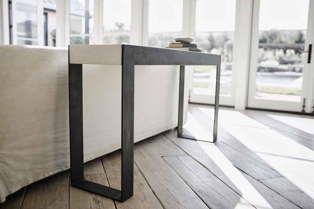 Dalle Console Table for Foyers and Entryways | Stone Yard, Inc.