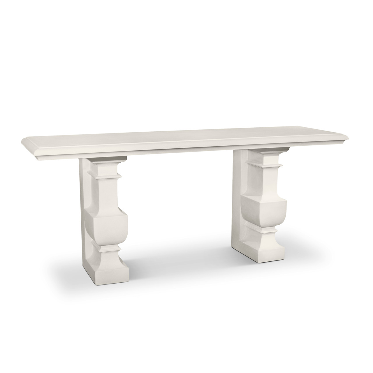Sassi Corbel Console Table | GFRC with Hand-Applied Finishes & Custom Sizes