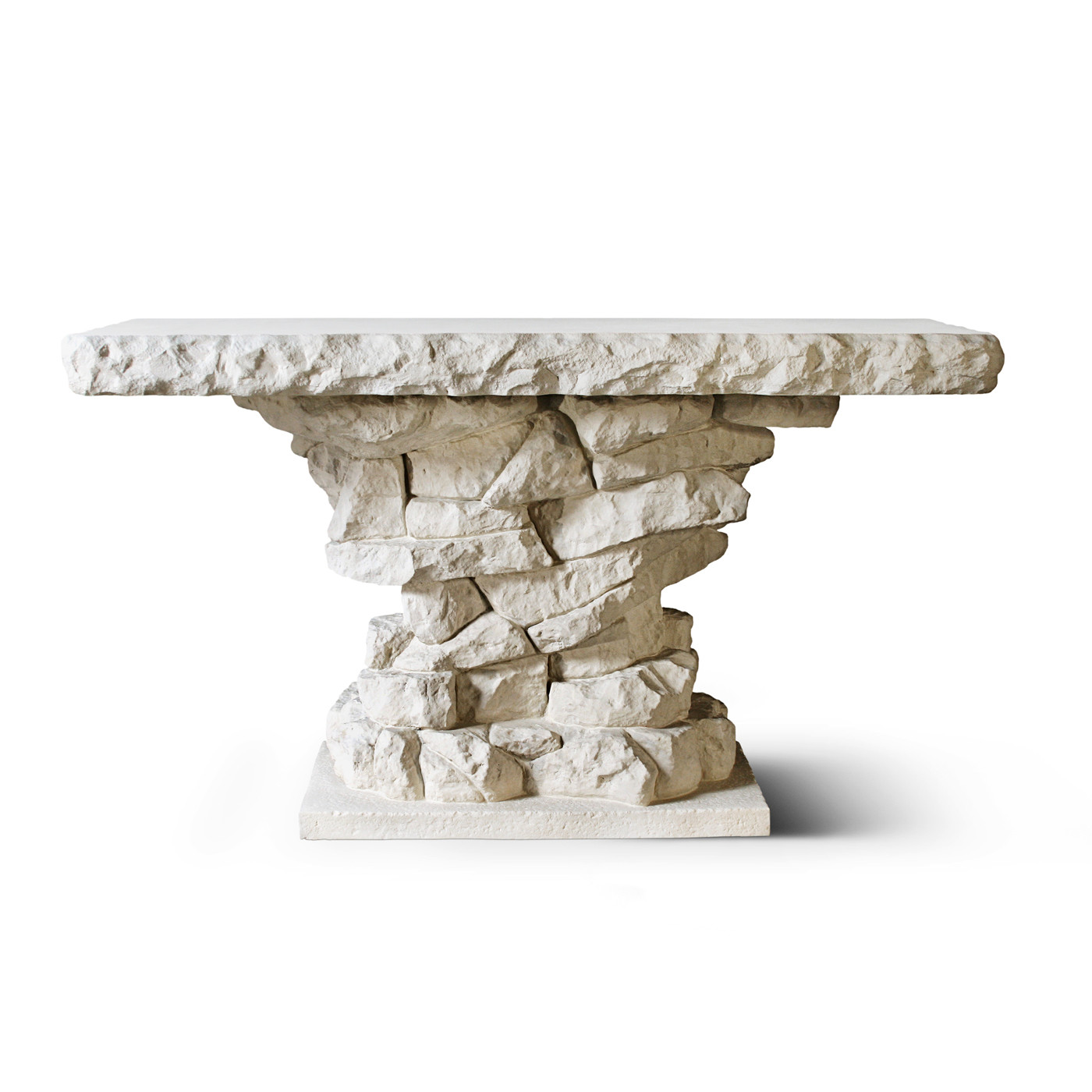 Dalle Console Table for Foyers and Entryways | Stone Yard, Inc.