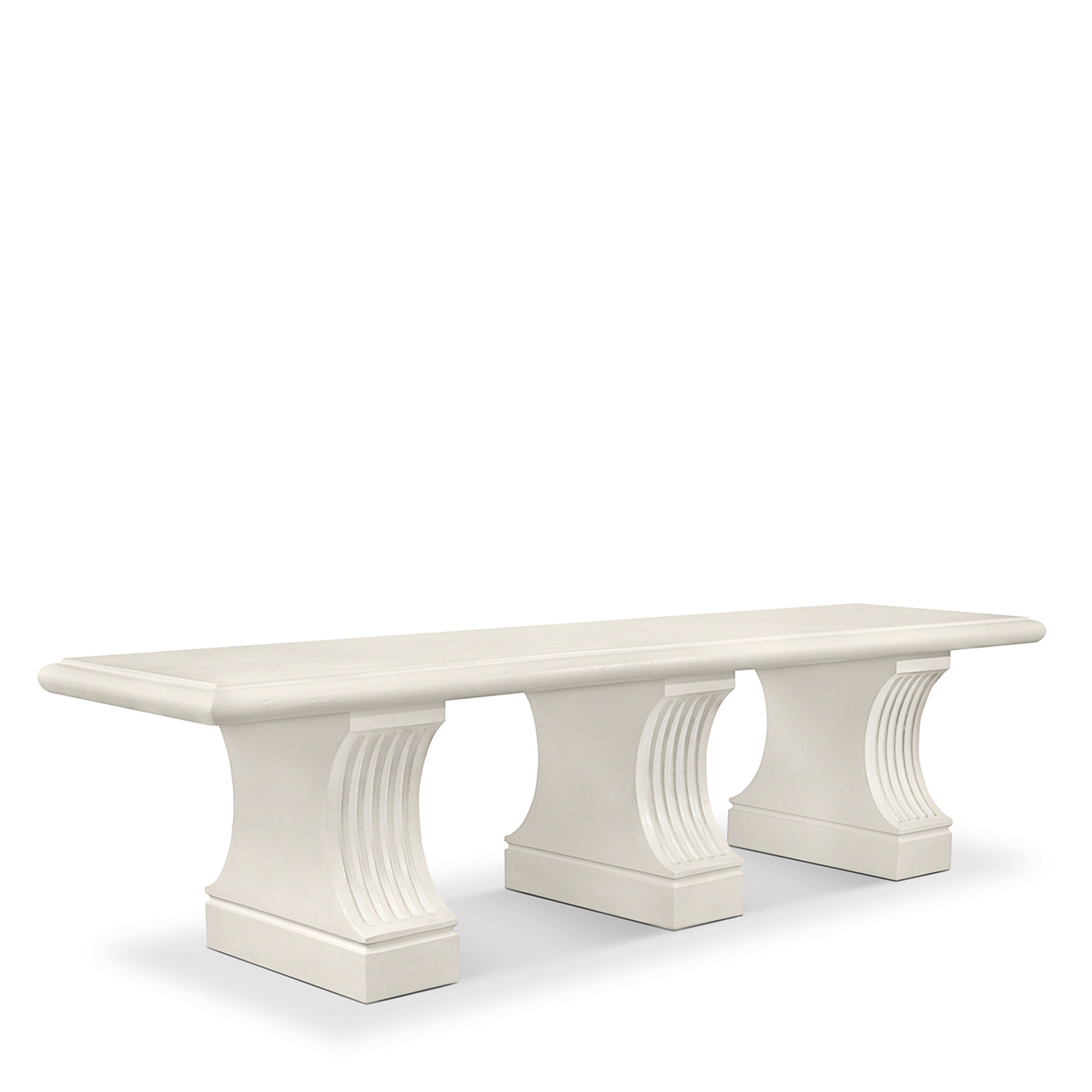 Fluted Bench