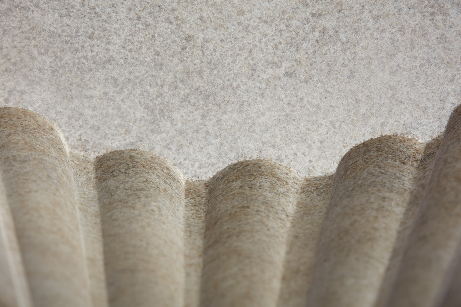 Fluted Table Base