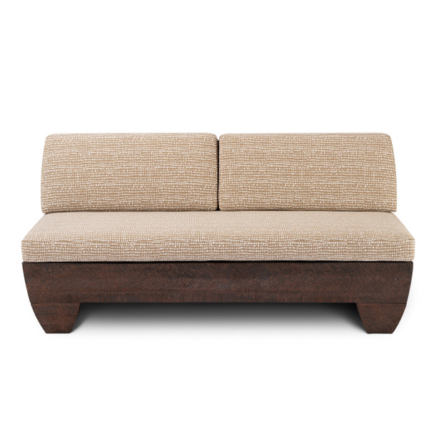 Zaragoza Armless Daybed w/ Back