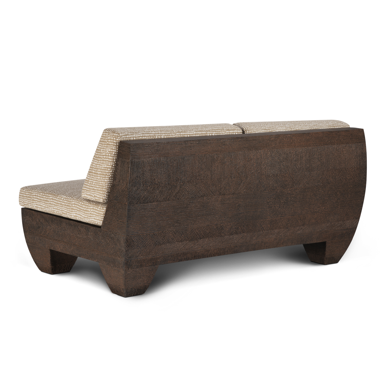 Zaragoza Armless Daybed w/ Back