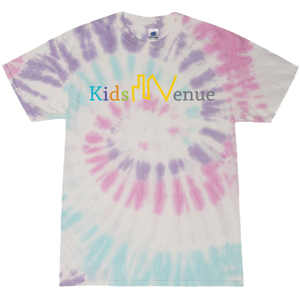 The Venues KIDS VENUE COLOR COLORWAY Tie Dye Tee