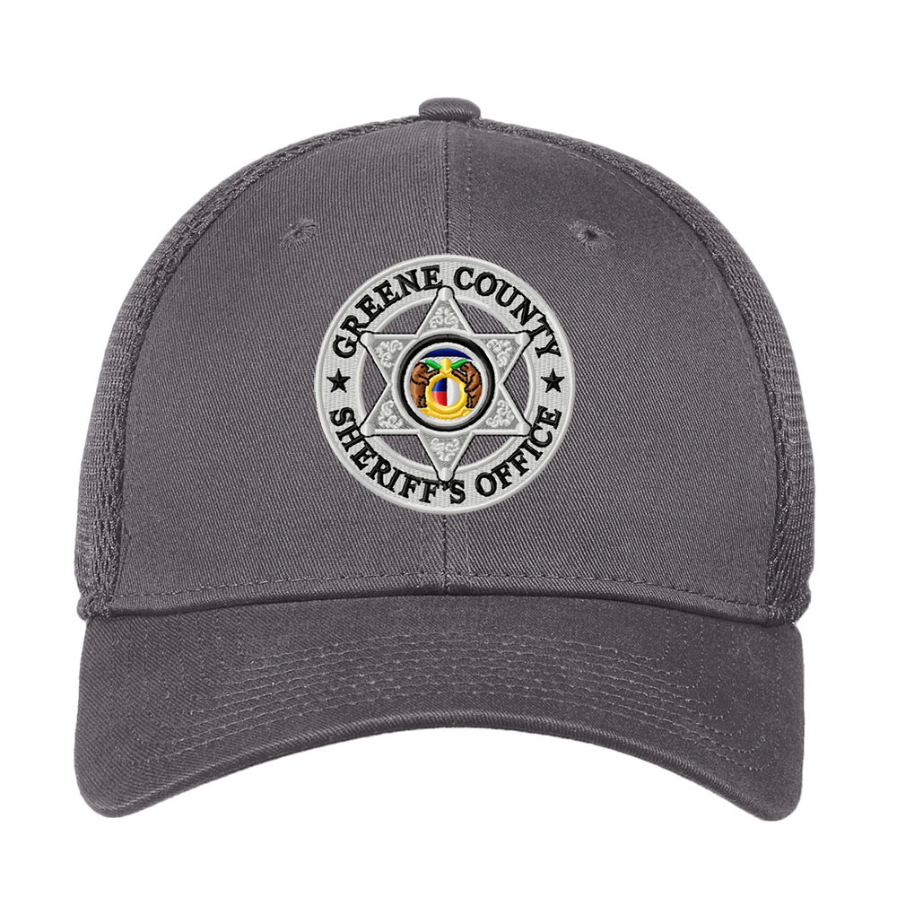 GCSO Embroidered Charcoal New Era Cap | Crackerjack Shack