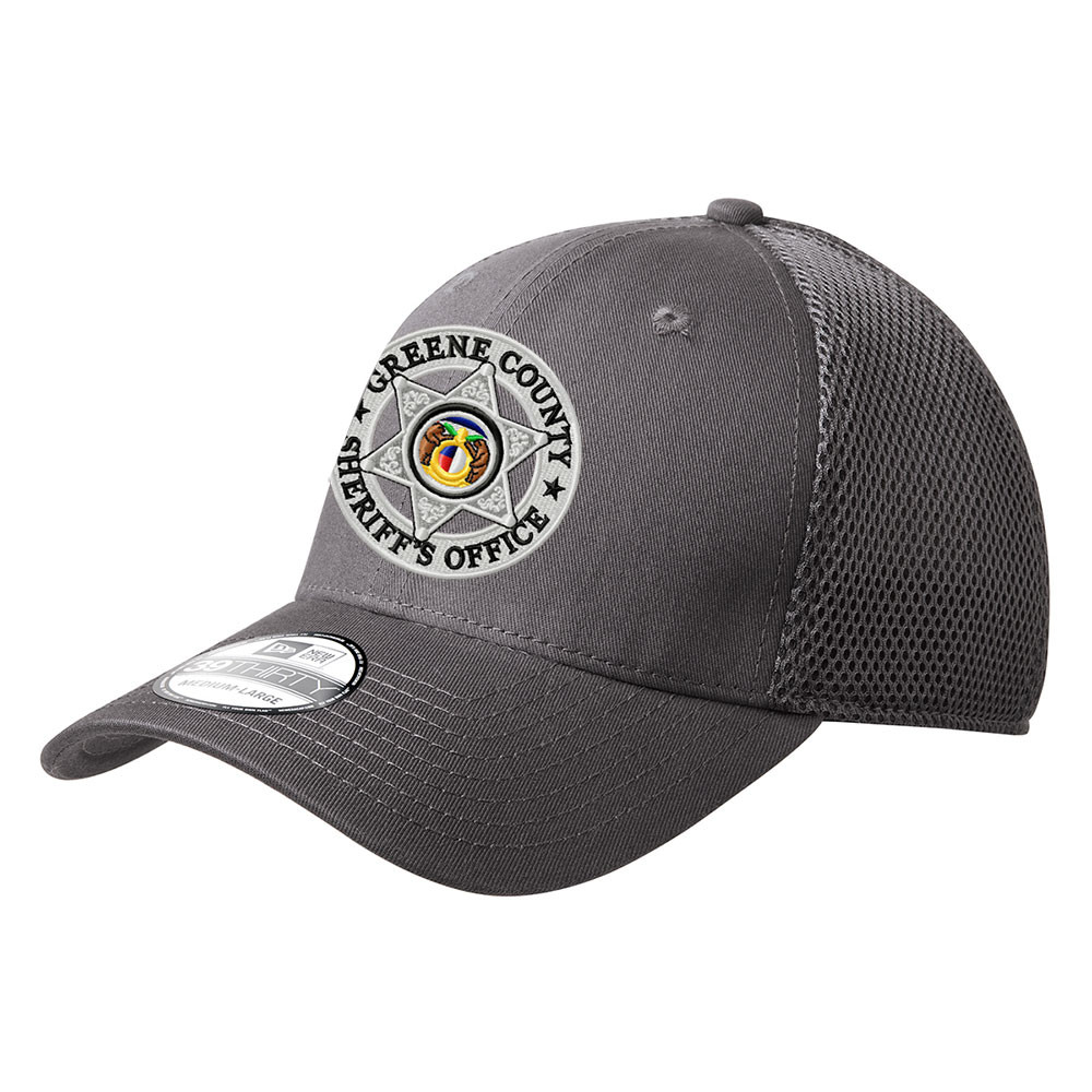 GCSO Embroidered Charcoal New Era Cap | Crackerjack Shack