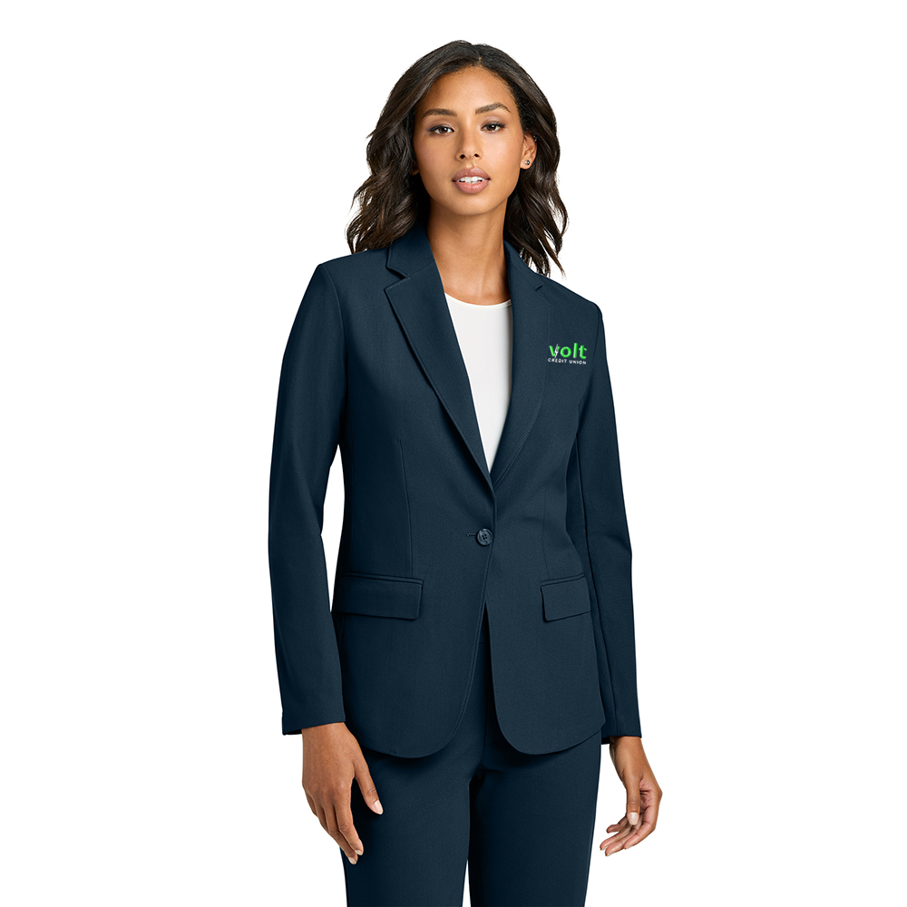 Volt Embroidered Ladies Capital Tech Blazer