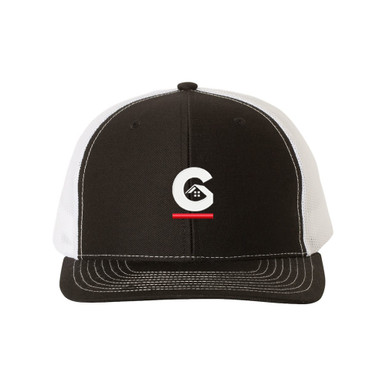 Gutterglove® EMBROIDERED FLC WHITE & RED G HOME® Richardson 112 Cap ...
