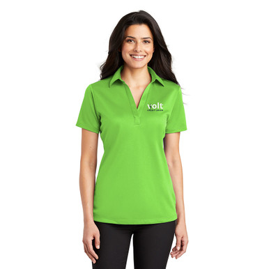 Volt Port Authority LADIES Silk Touch Performance Polo