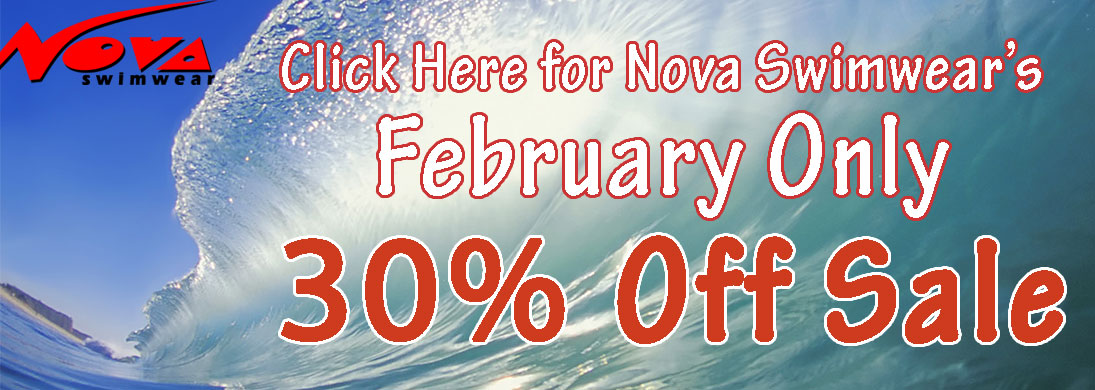 Discount Ladies Swimwear Styles on sale February Only! - Nova Swimwear ...