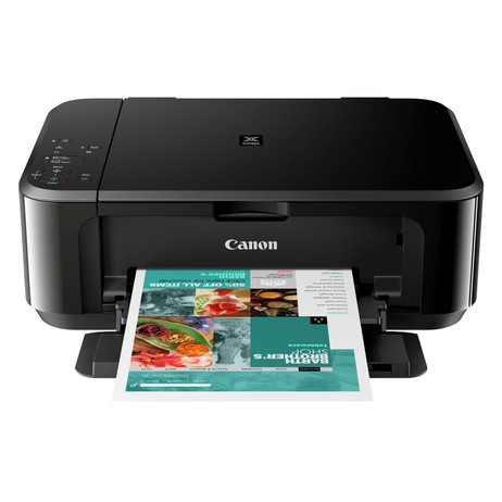 Canon PIXMA MG3650S Wireless Inkjet Printer Black - Best Office Supplies