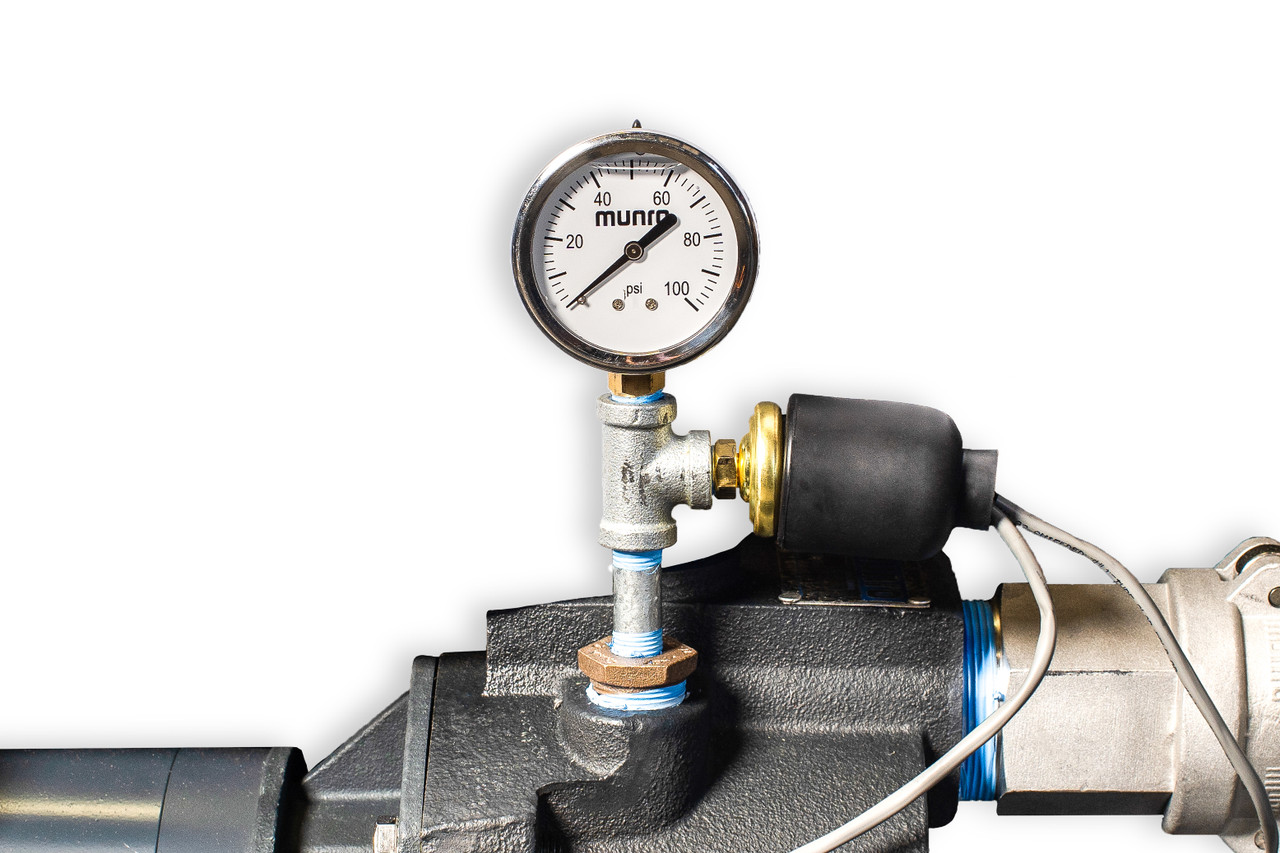 Centrifugal Pump Pressure Gauge Kit