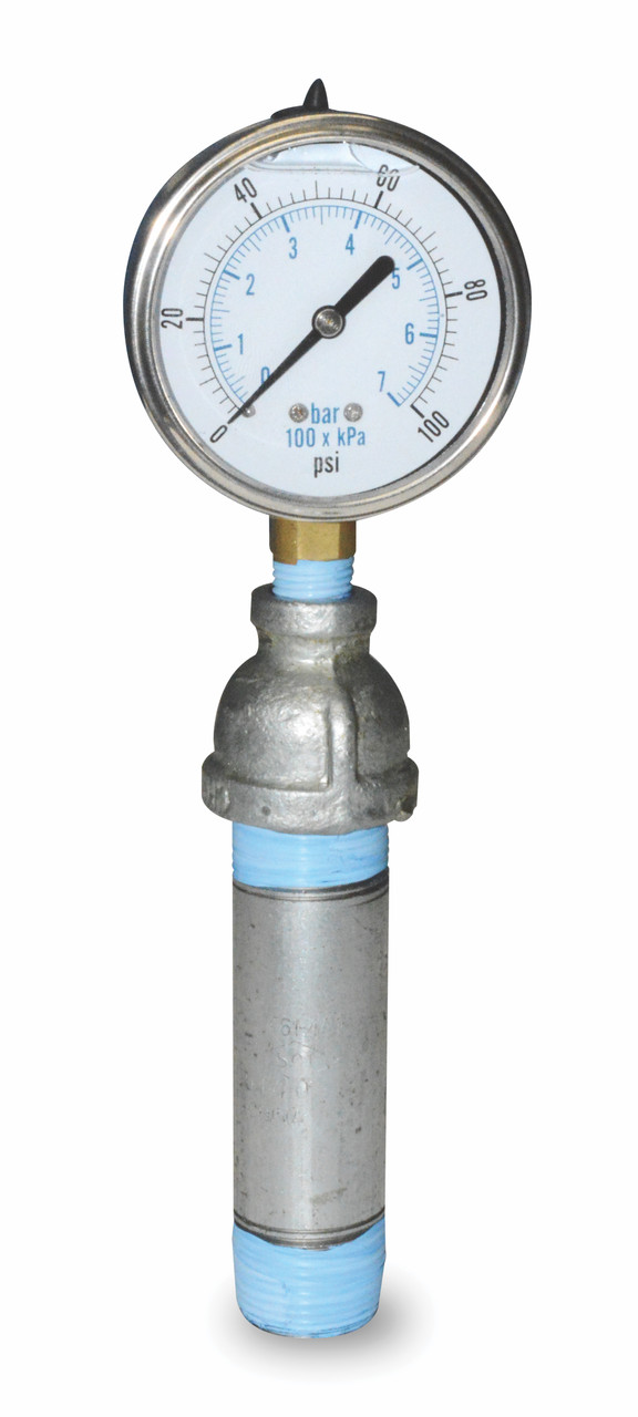 Centrifugal Pump Pressure Gauge Kit