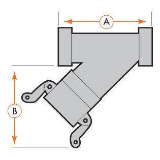 3" Munro Y-Strainer