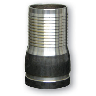 Plain Steel - Grooved End