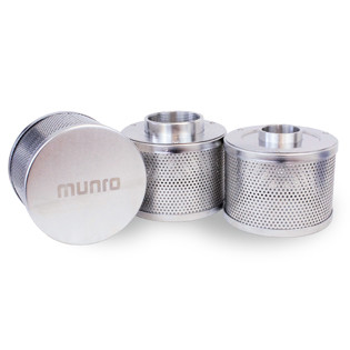 Products - Pump Accessories - Strainers and Screens - Munro Pump
