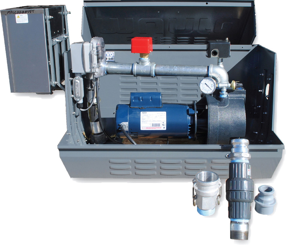 Munro Complete PRO II 3/4hp - 3hp