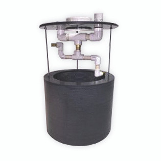 Munro Self-Cleaning PVC Basket Strainers
