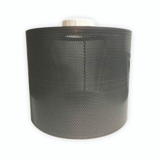 Munro Self-Cleaning PVC Basket Strainers