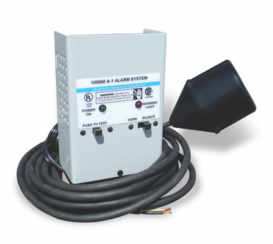 Alarm with Float Control