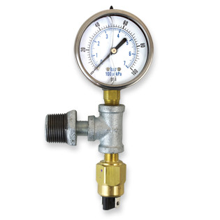 Centrifugal Pump Pressure Gauge Kit