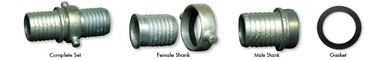 Pinlug Hose Shank Couplings