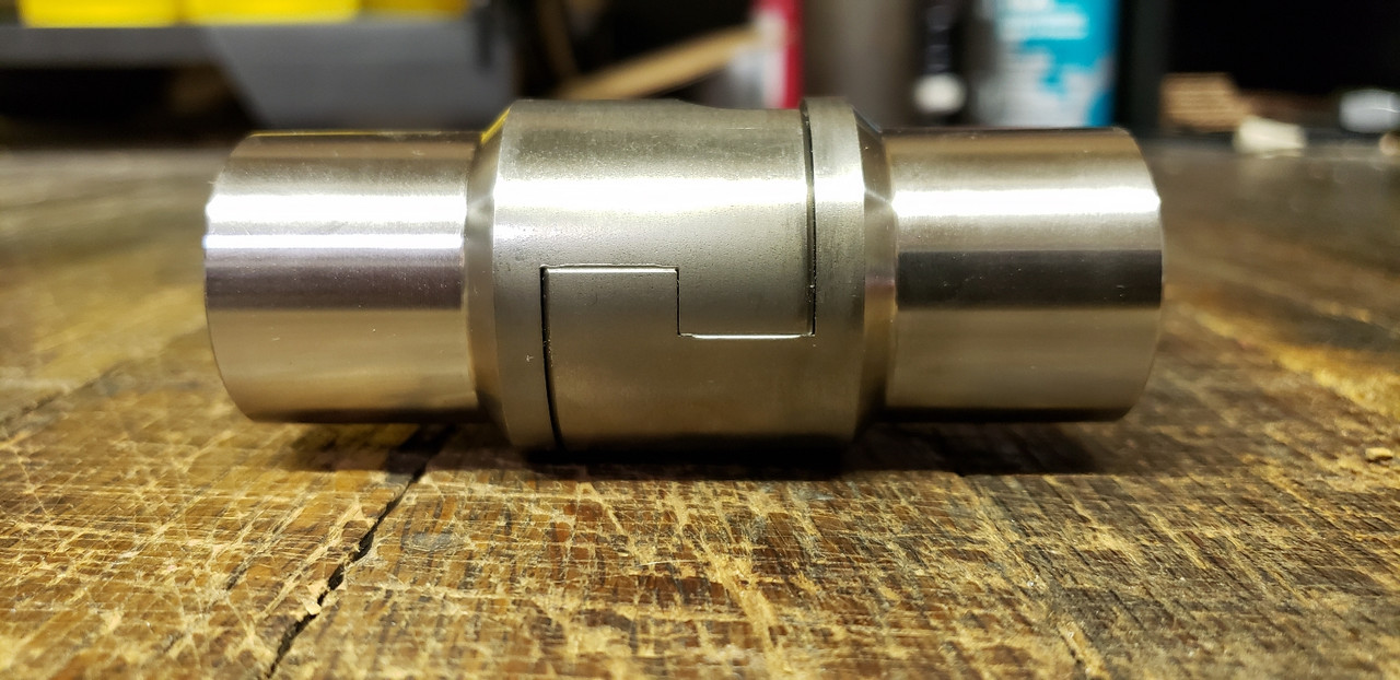 Interlocking ID Tube Clamp - 1/2"