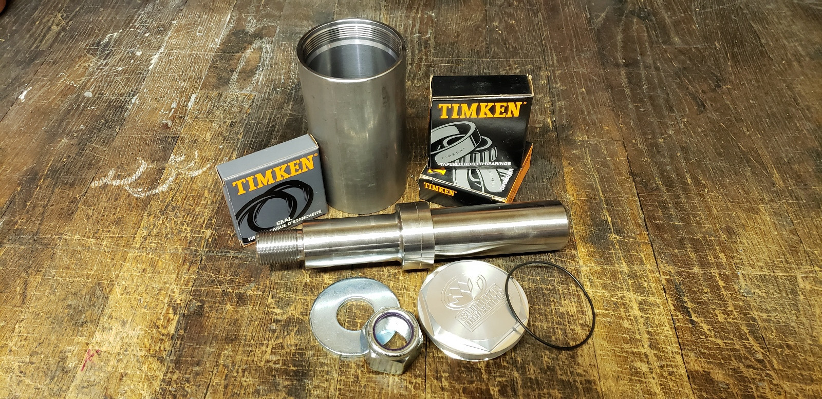 Summit Machine, Inc.