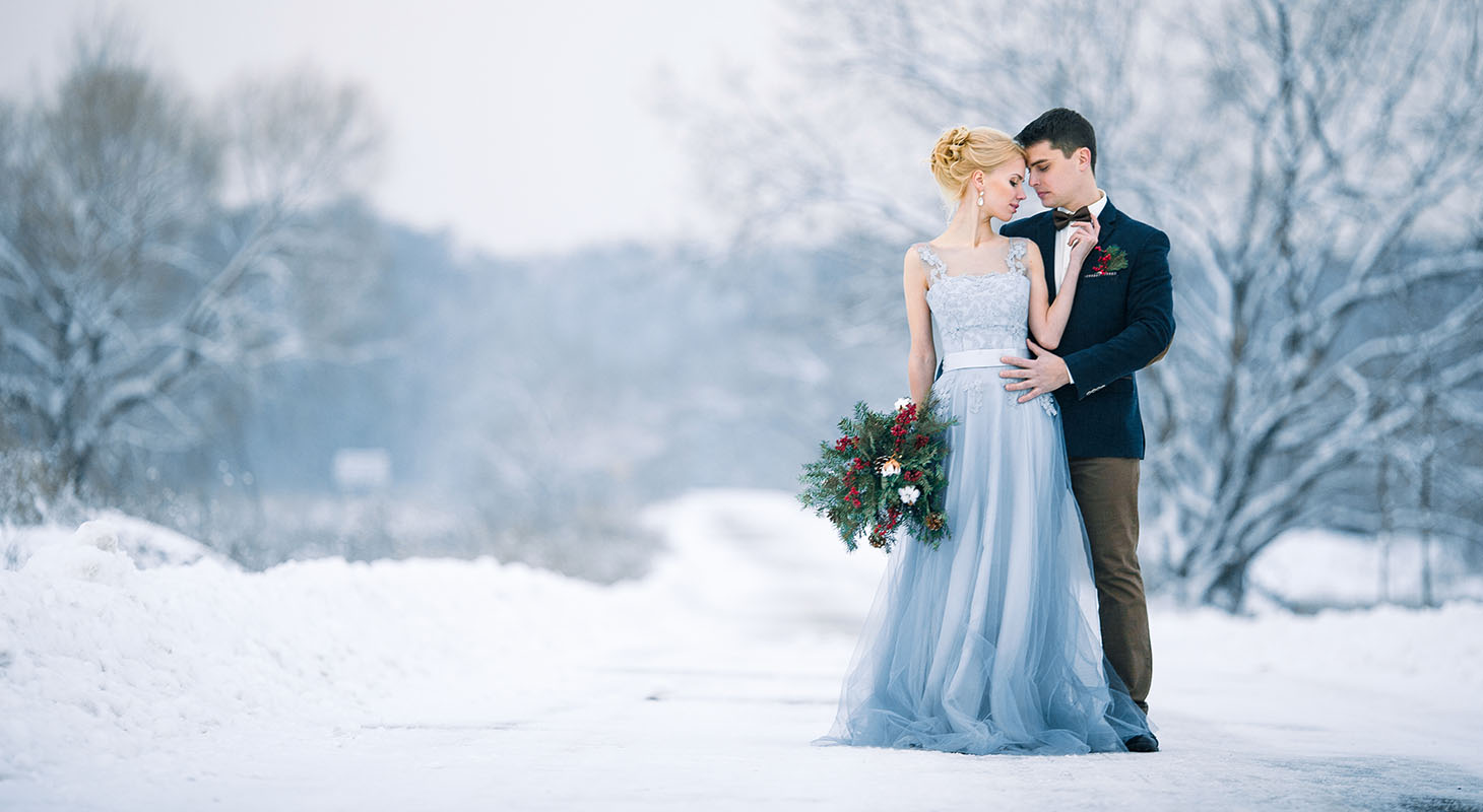 What to do if it is cold to get married in winter - Annakoo
