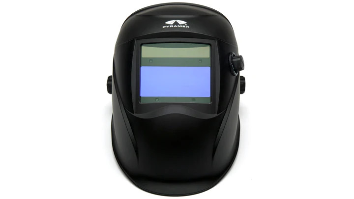 Pivot Headgear Welding Mask Pyramex WHAM1020MB Auto Darkening Welding ...