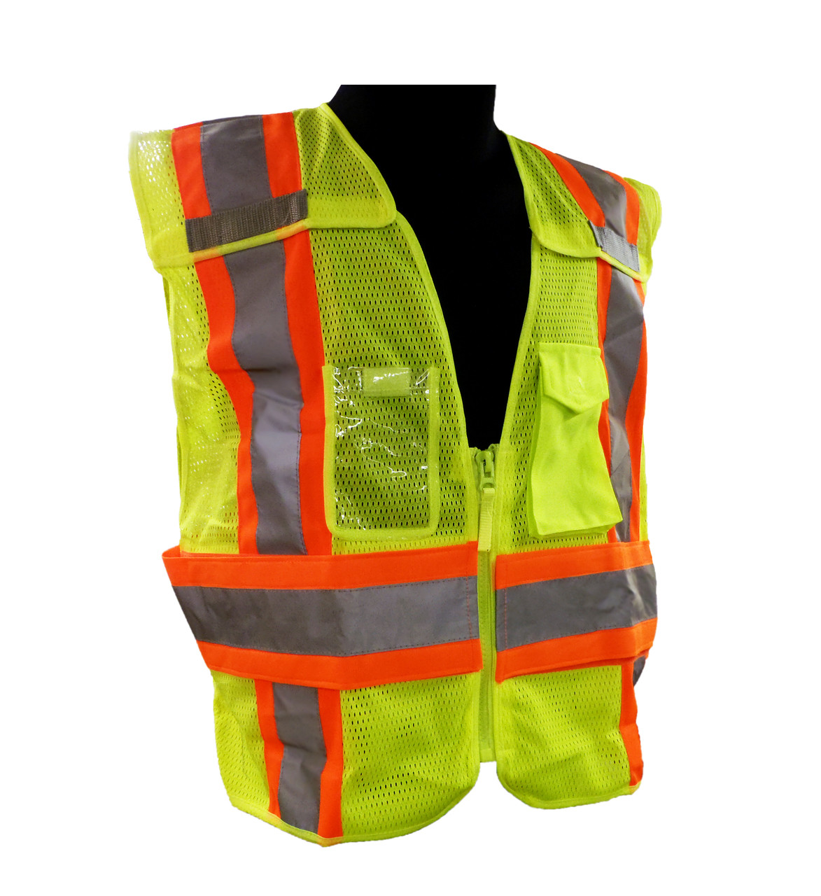 Forester® Two-tone Public Safety Vests : Hi-Vis Apparel | G&S Safety ...