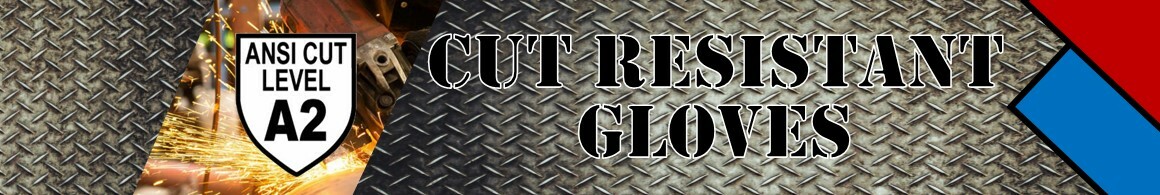 Gloves - Cut Resistant Gloves - ANSI A2 - G & S Safety Products