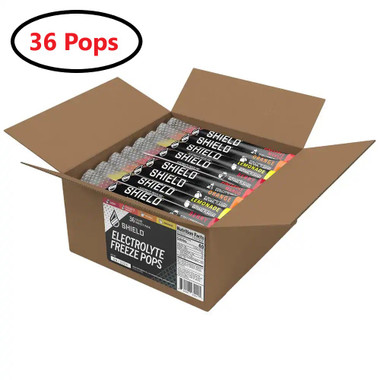 Shield Electrolyte Freeze Pops - 36 count - Gear & Safety Products