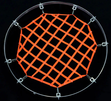 US Netting Multi-Bracket Hatch Netting (Round)