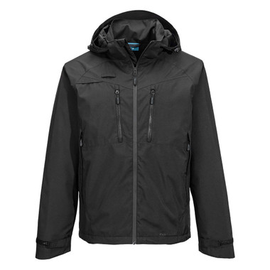 Portwest DX463 Waterproof Rain Jacket - All Black - Gear & Safety Products