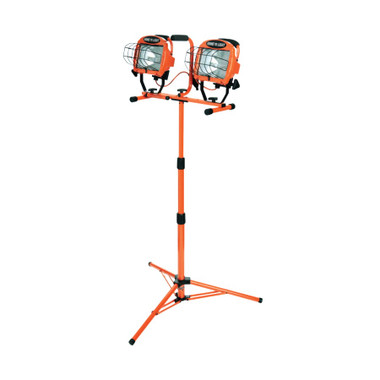 Southwire® Double Halogen Work Light, 1000 W, Tripod - Gear & Safety ...