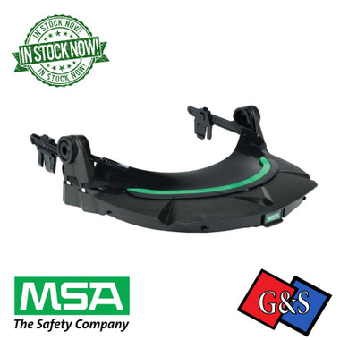 MSA® V-Gard® Hard Hat Accessories - Frame for Slotted MSA® Caps : Face ...