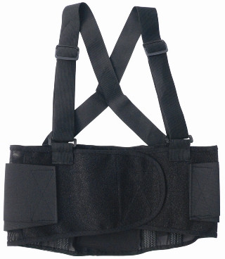 Standard Back Support Belts : Work Safety Gear | G&S Safety Products