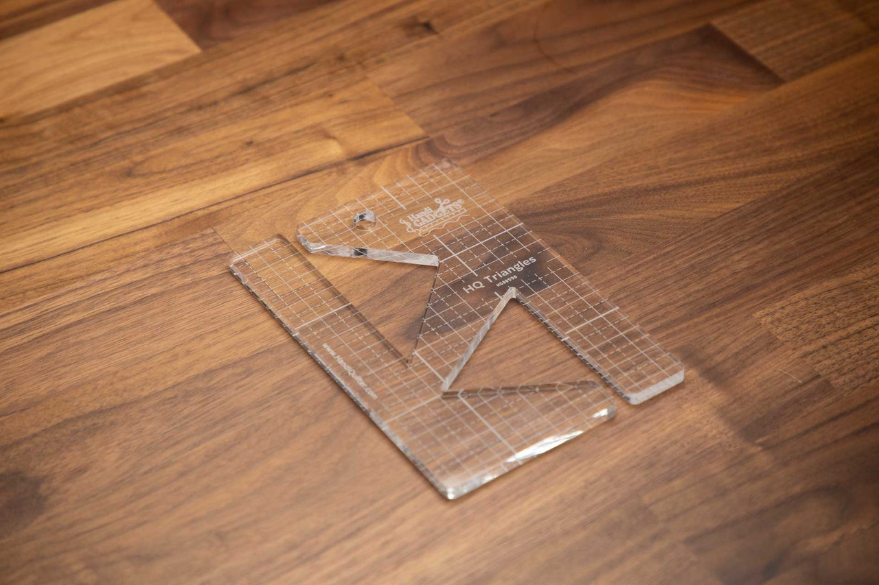 Handi Quilter Triangles Ruler Template