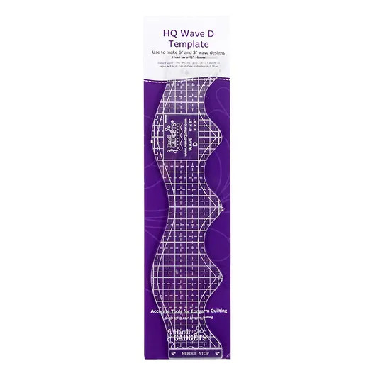 Handi Quilter Wiggle Wave Ruler