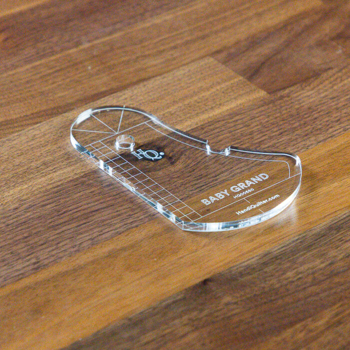 Handi Quilter Baby Grand Ruler