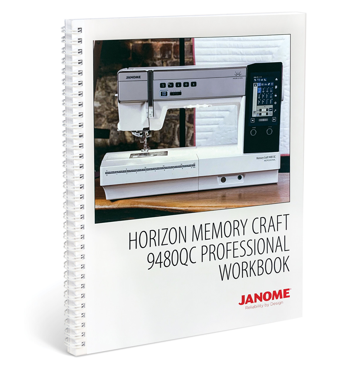 Janome 9480 Workbook