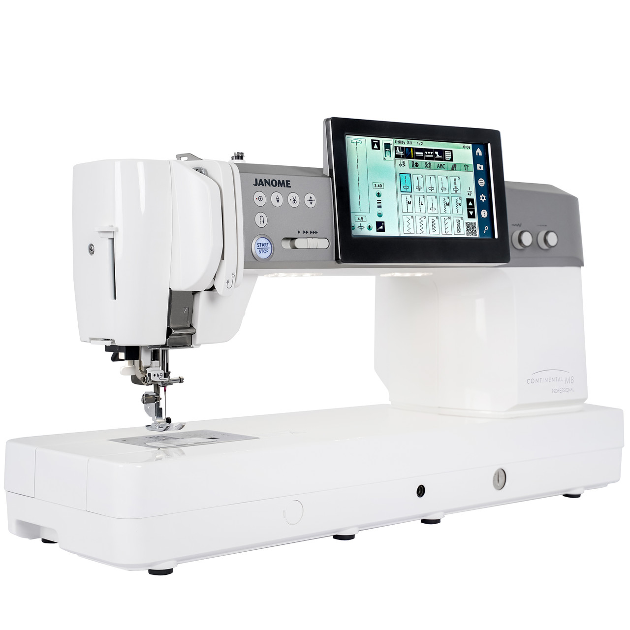 Janome Continental M8 Review, Features & Price | Buy Online