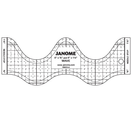Janome Wave Ruler