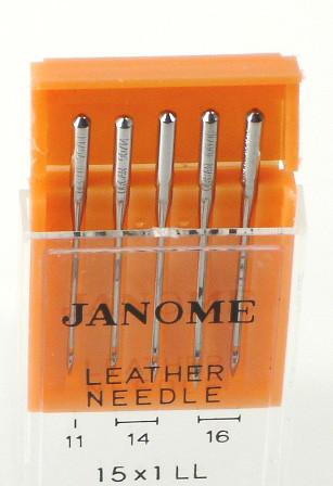 Janome Leather Needles Multi-Size