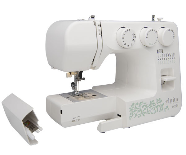 Elna Elnita em16 Mechanical Sewing Machine with Bonus Package