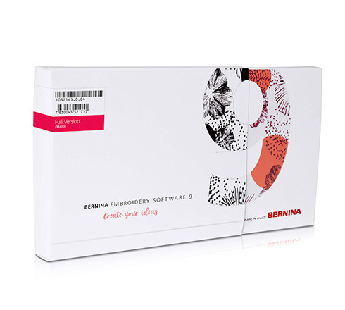 BERNINA Embroidery Software 9 Creator - Personalize with Precision